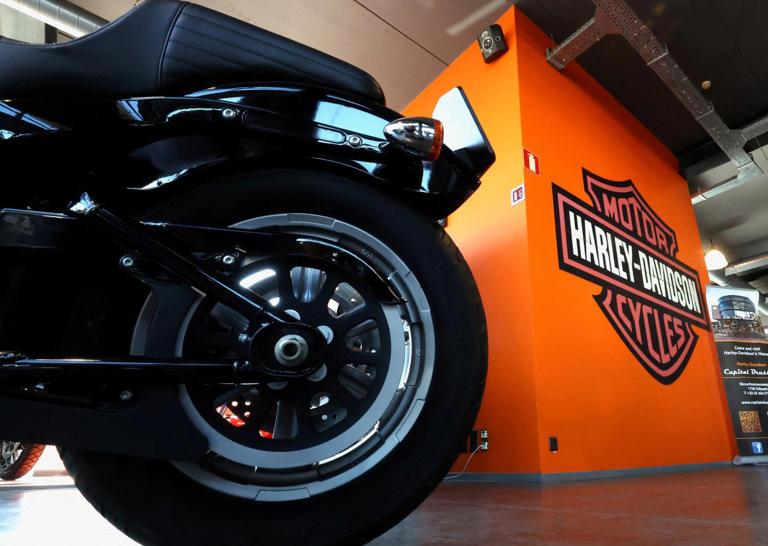 Harley-Davidson makes executive changes under new CEO