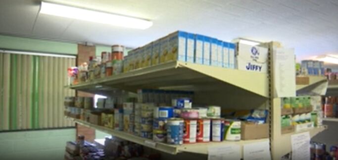Food pantry sees rise in visitors