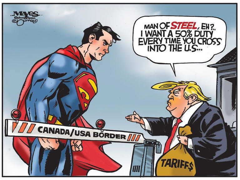 Edmonton Journal editorial cartoons for December 2025