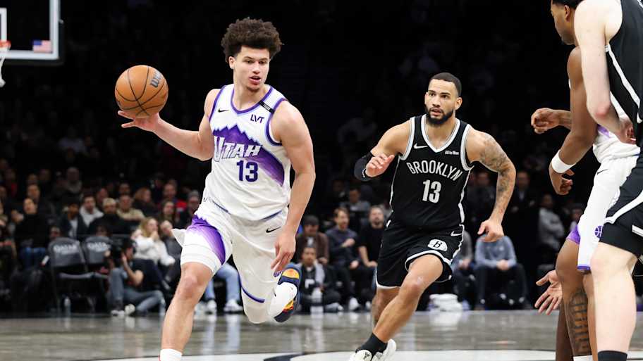 Utah Jazz's Will Hardy sums up Walter Clayton's start in one word