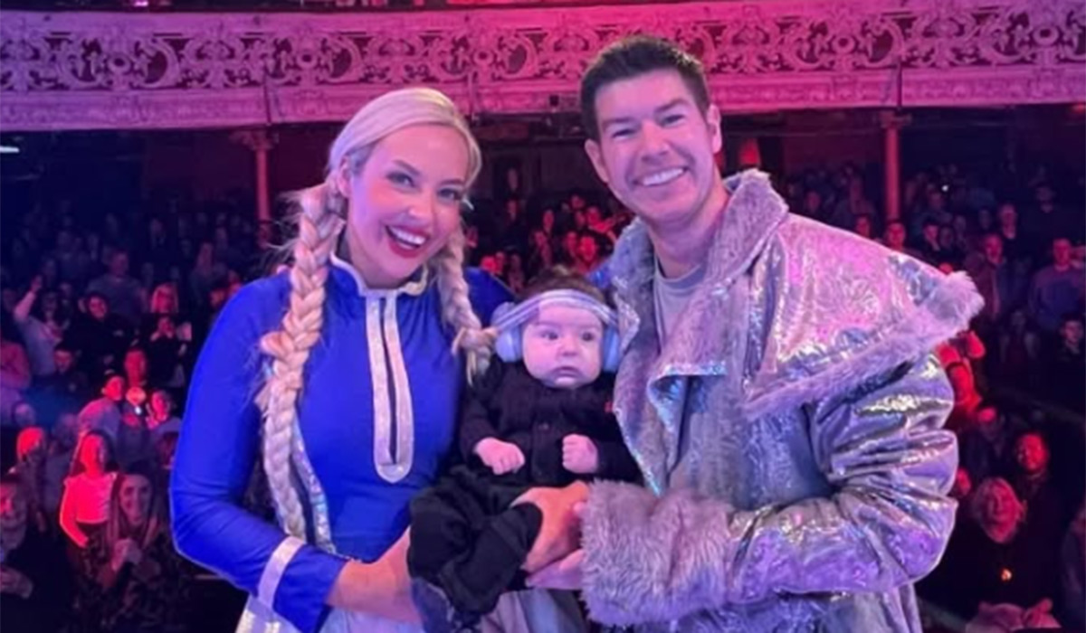 Ryan Andrews and Michaela's anniversary tradition 'reconnects' them
