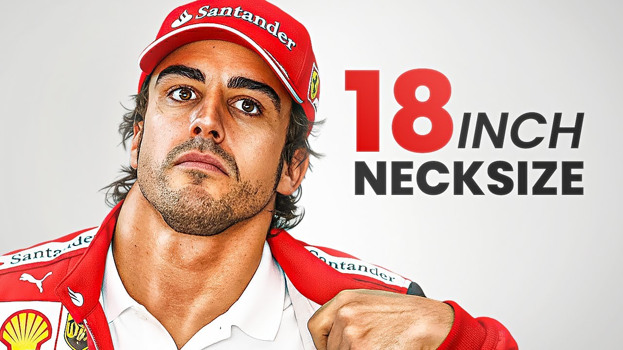 The intense neck workouts of F1 drivers