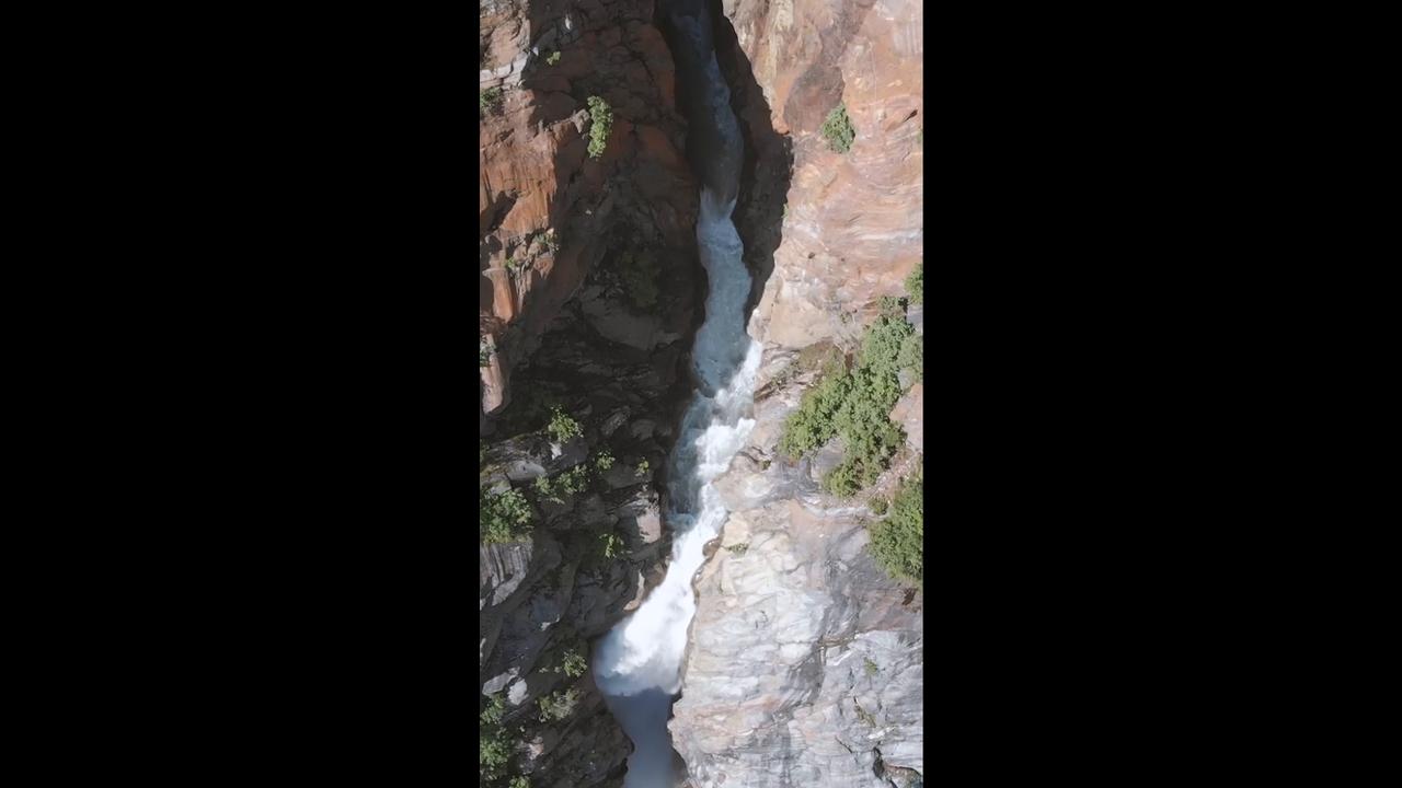How the Zillmer Canyon via ferrata in British Columbia, Canada, was created