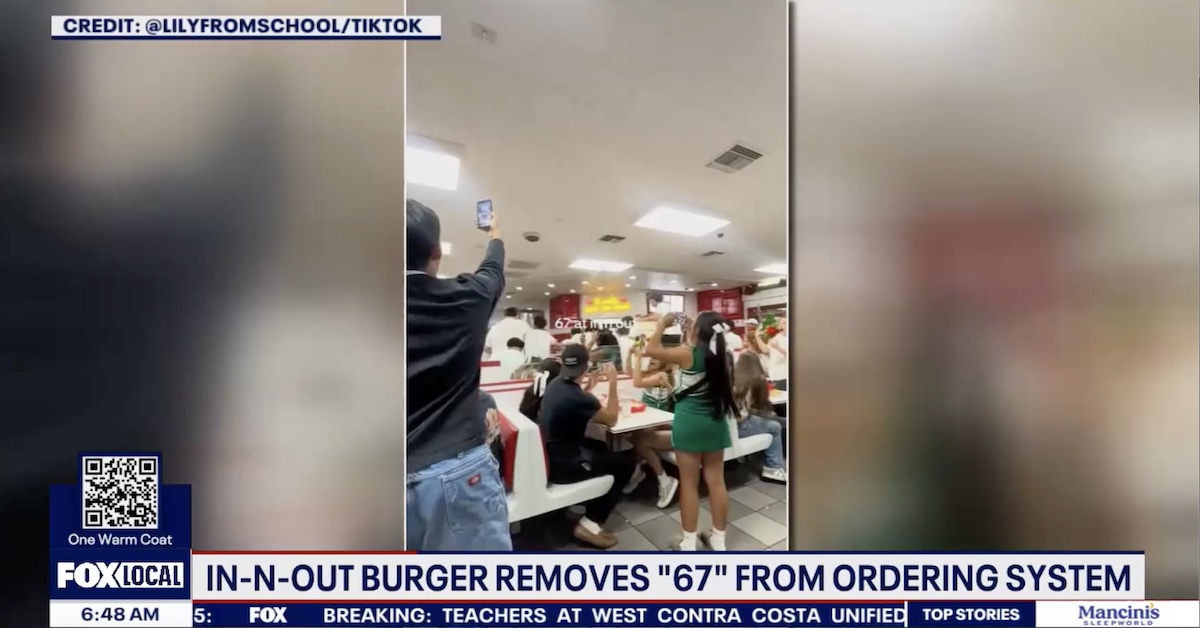 In-N-Out Burger axes '67' from ordering system after people use meme to ...