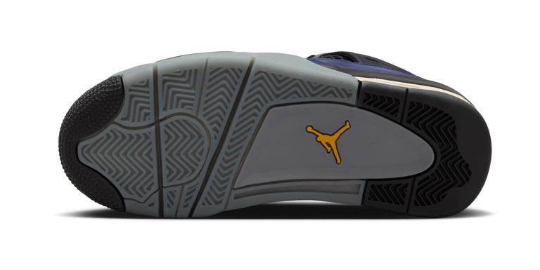 Detailed look at the 'Lakeshow' Air Jordan 4