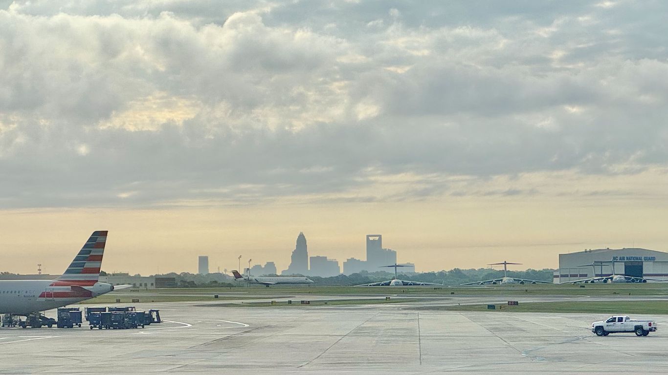 Direct flights from Charlotte