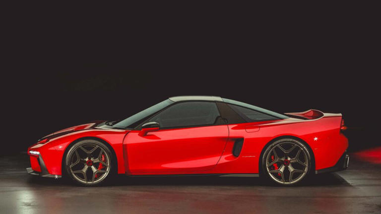 Pininfarina and JAS Motorsport reveal “Tensei,” a modern manual NSX ...
