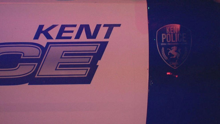 Police find man dead outside Kent apartment building, arrest suspect ...