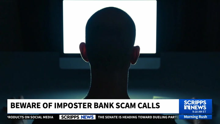 New bank scam alert: Imposters target personal accounts