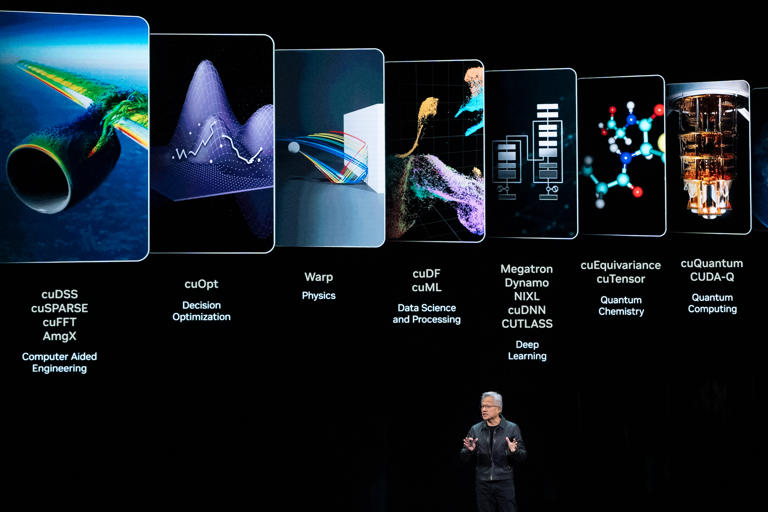 Nvidia dominated the headlines in 2025 — these were its 15 biggest ...