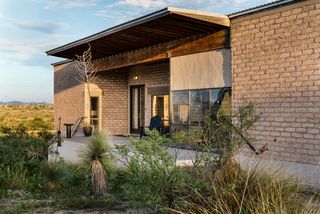 After falling in love with Marfa, an architect designed this $1.2M home
