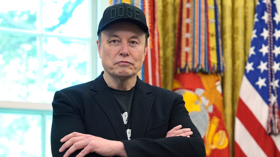Elon Musk reflects on 'somewhat successful' DOGE during interview