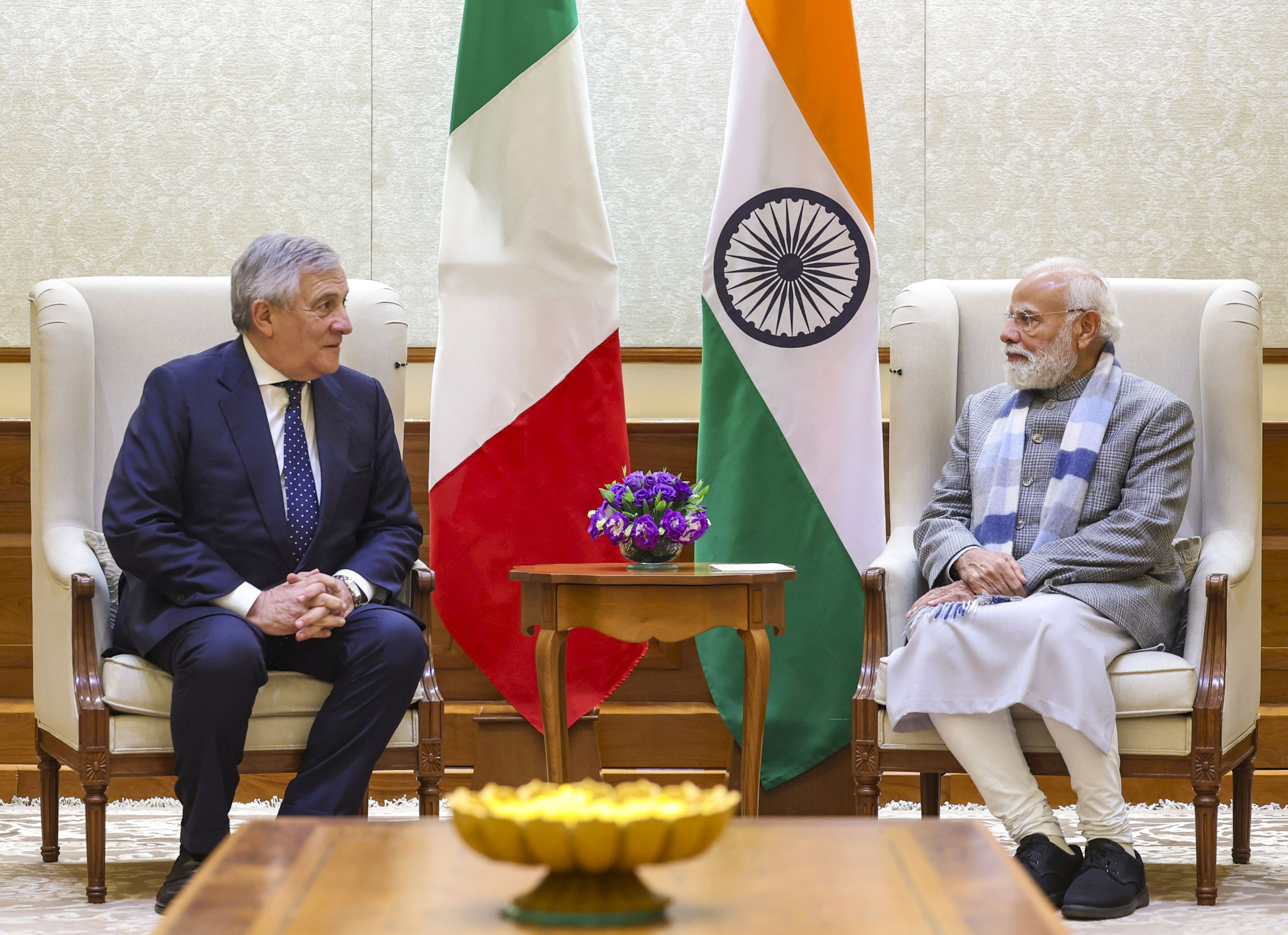 'Very positive': Italian Deputy PM Tajani on meeting with PM Modi