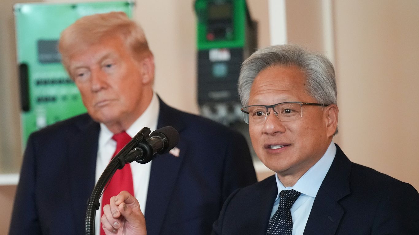 What to know about Nvidia's Chinese competitors as Trump opens up the ...