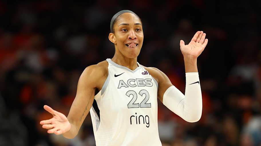 A’ja Wilson claps back at backlash after Caitlin Clark 'erased' WNBA ...