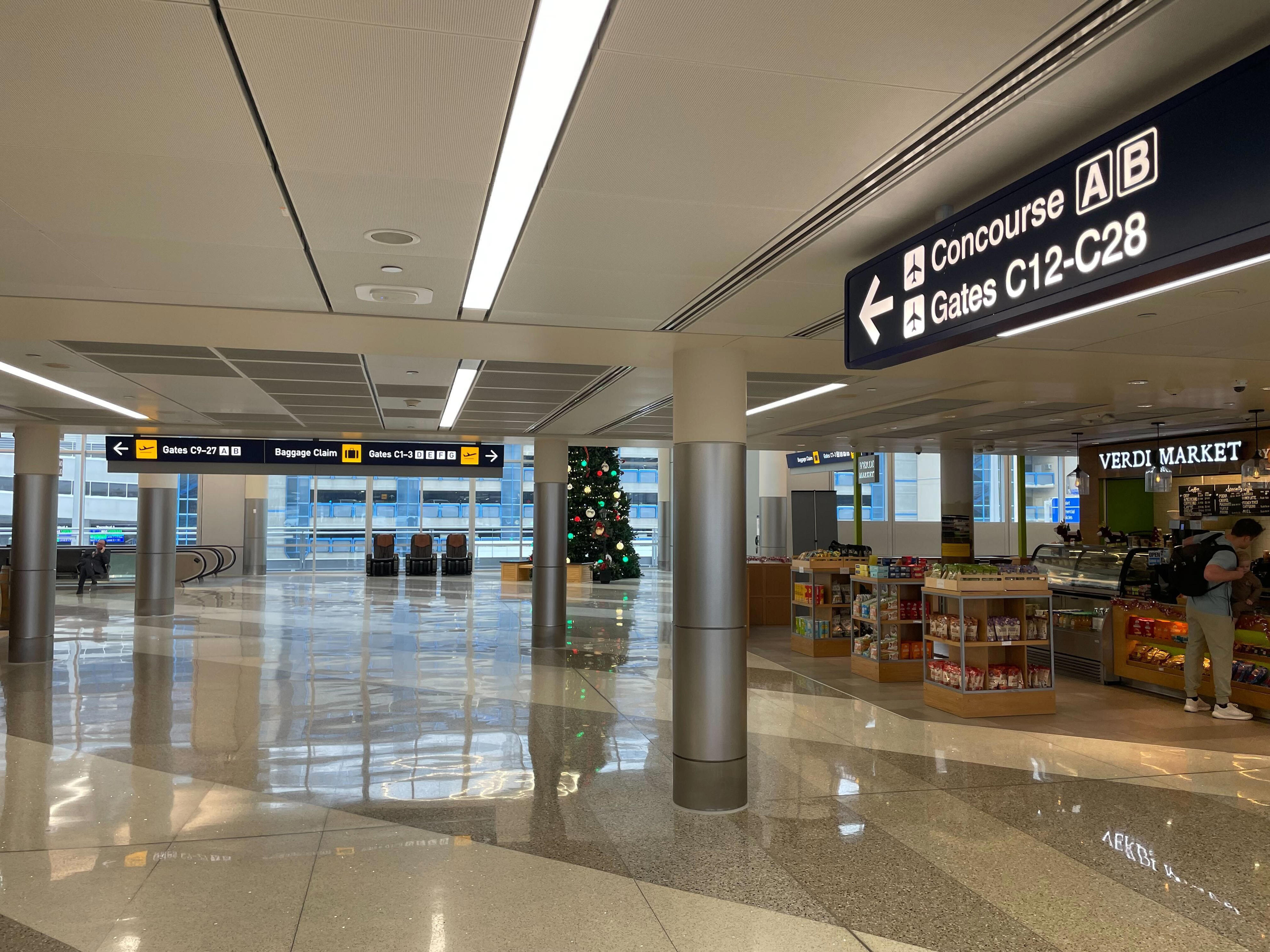 MSP Airport showing off its massive renovation project on Wednesday