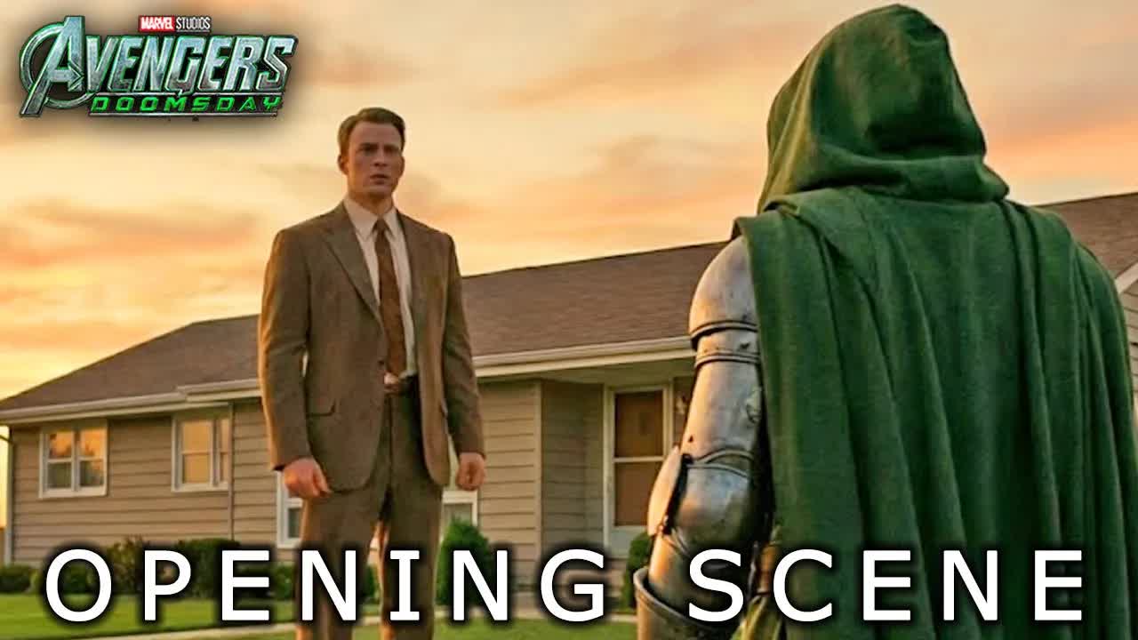 Avengers Doomsday opening scene & Endgame new post credit scene?