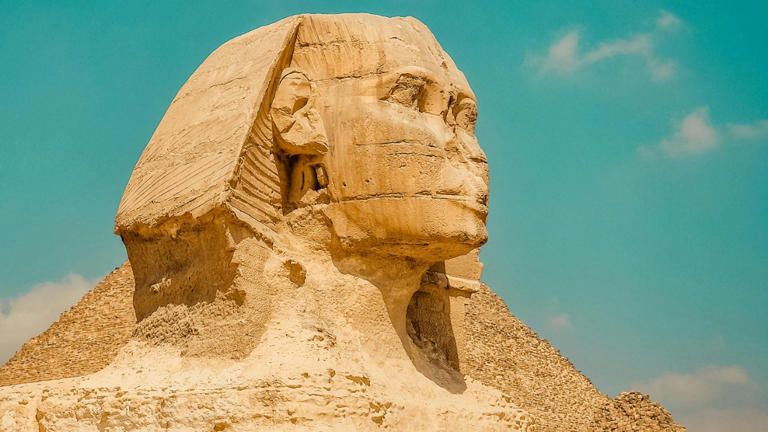 New scans in Giza reveal hidden chamber under Sphinx’s paws