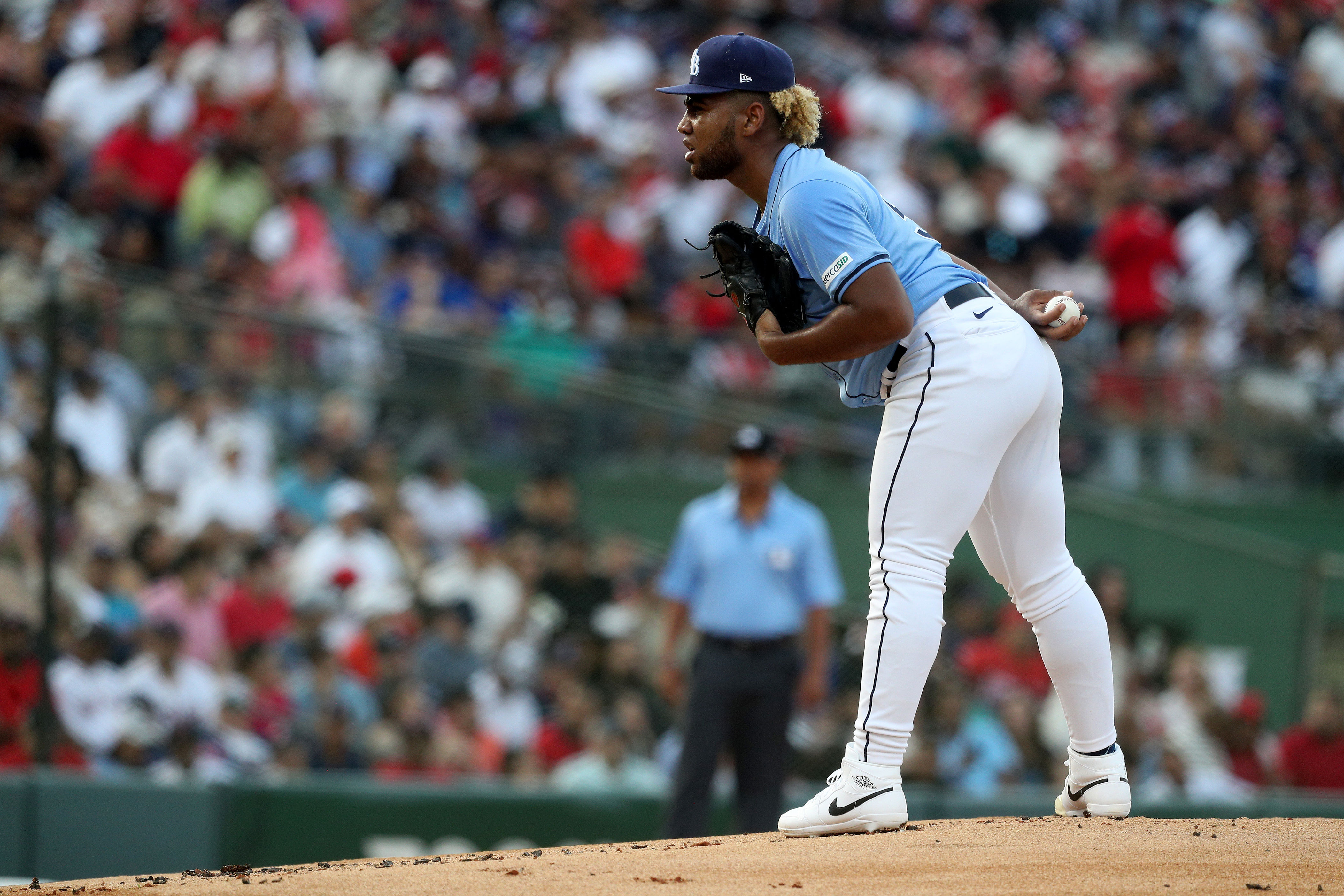 The Phillies made a trade for a hard-throwing 23-year-old