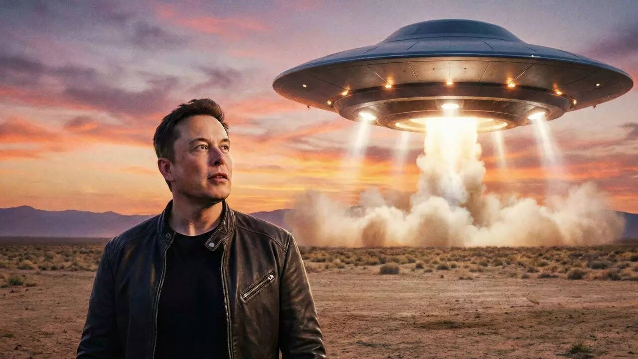 UFO sighting could be: Elon Musk reveals the shocking truth about aliens