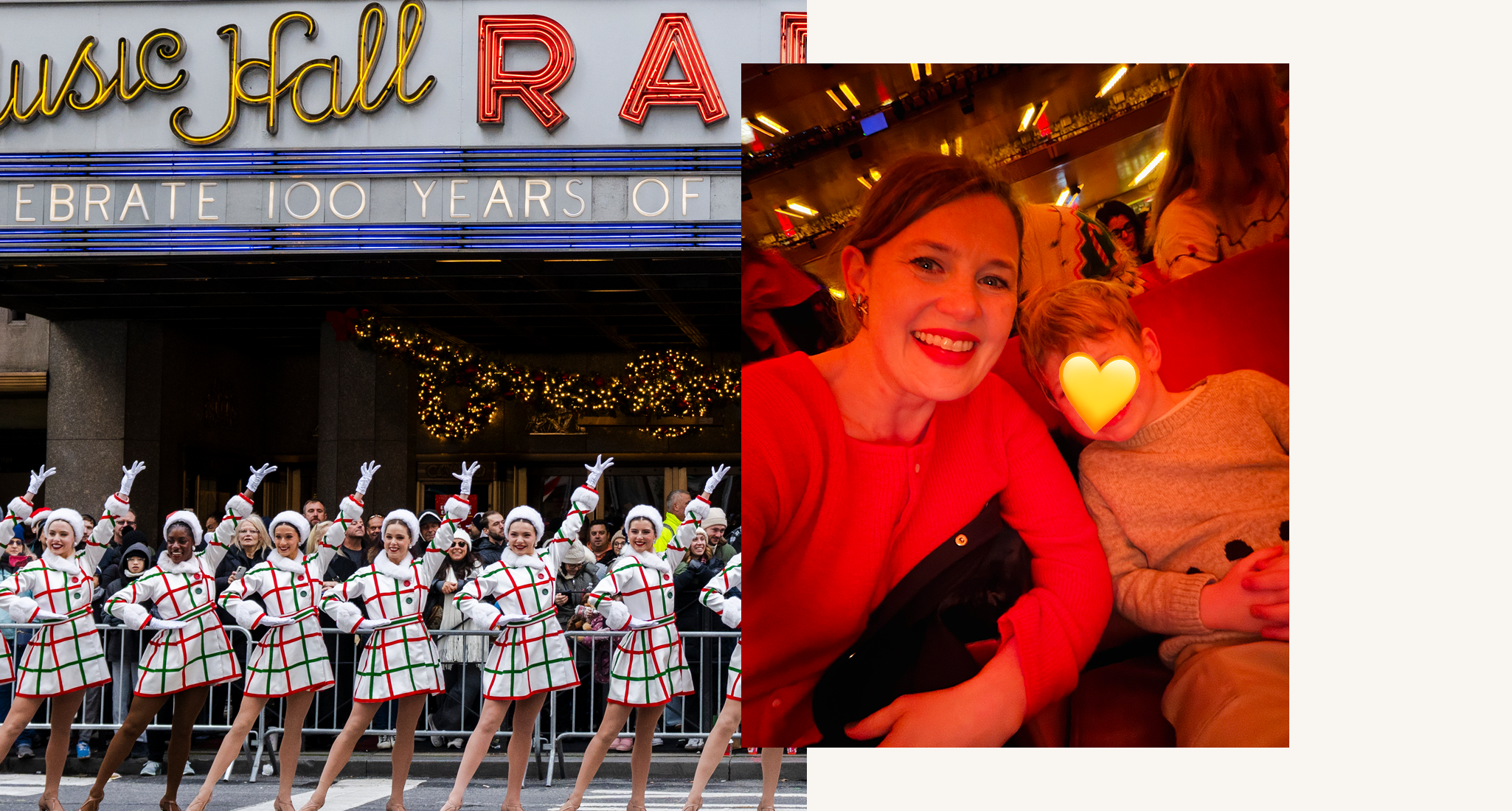 I took my 7-year-old to see the Rockettes. Here's our honest review