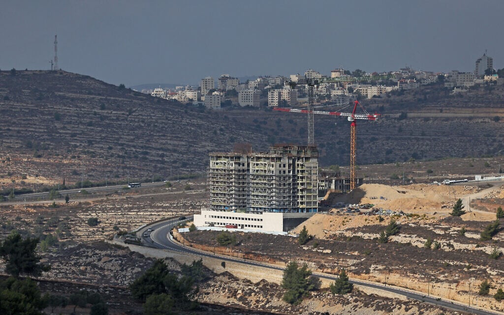2025 was record year for settlement expansion, construction and ...