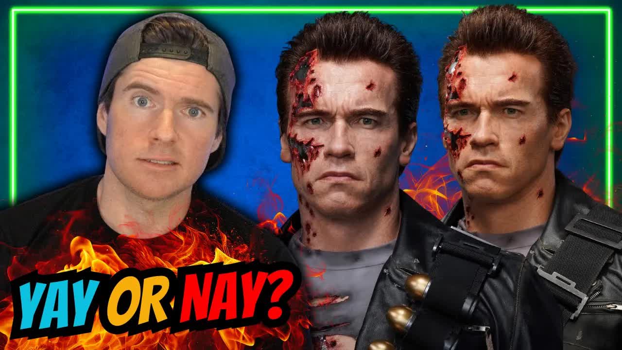 Queen Studios life-size T-800 mechanical bust | Yay or nay?