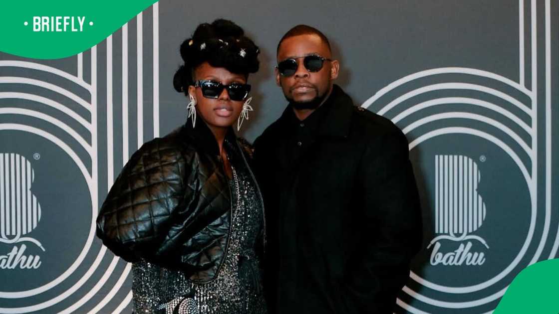 SA drags Wiseman Mncube’s wife over her dressing: "It's giving Papa Penny"