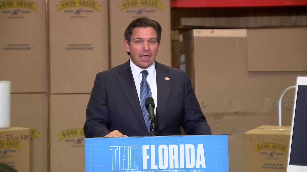 Florida Gov. Ron DeSantis calls special session to propose property tax ...