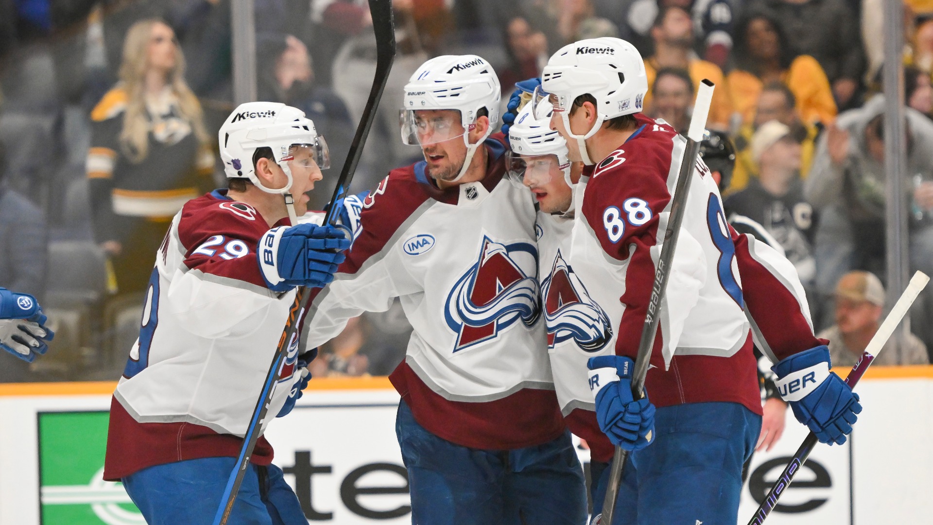 NHL playoff contenders: Avalanche and Oilers lead the pack