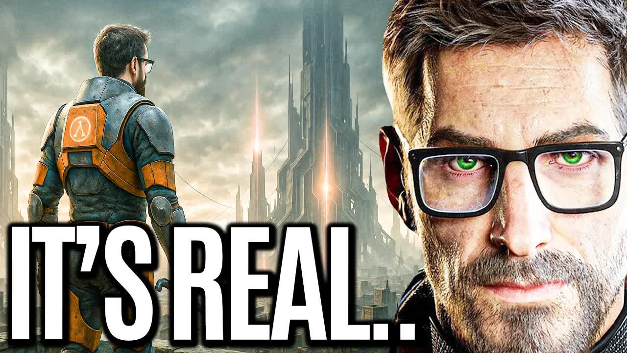 Half-Life 3 just got huge news
