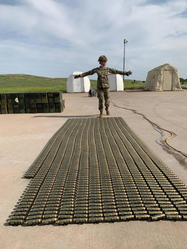 Army veteran Vanessa Herr went from battling rockets in Afghanistan to ...