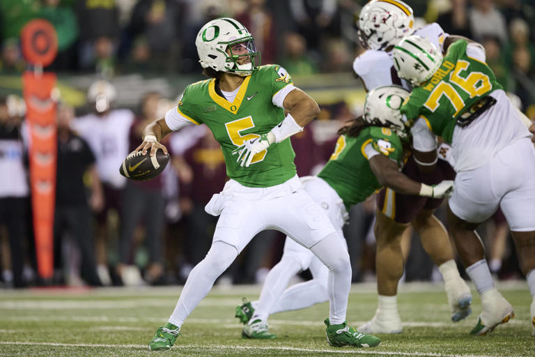 What channel is Oregon vs James Madison on? How to watch CFP game