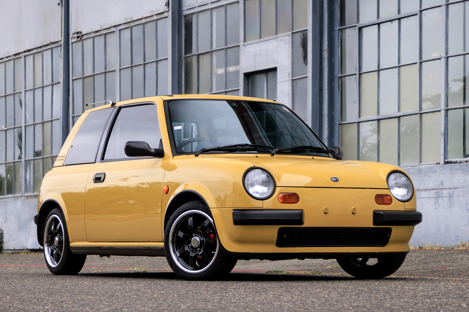 Nissan Be-1: The timeless, original Pike car