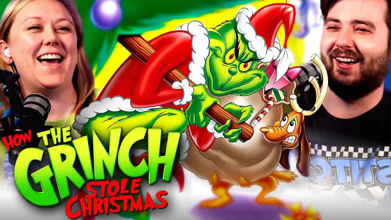 How the Grinch Stole Christmas (1966) | Movie reaction | Dr. Seuss