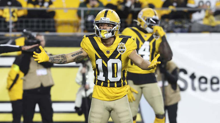Steelers new WR depth chart is very confusing