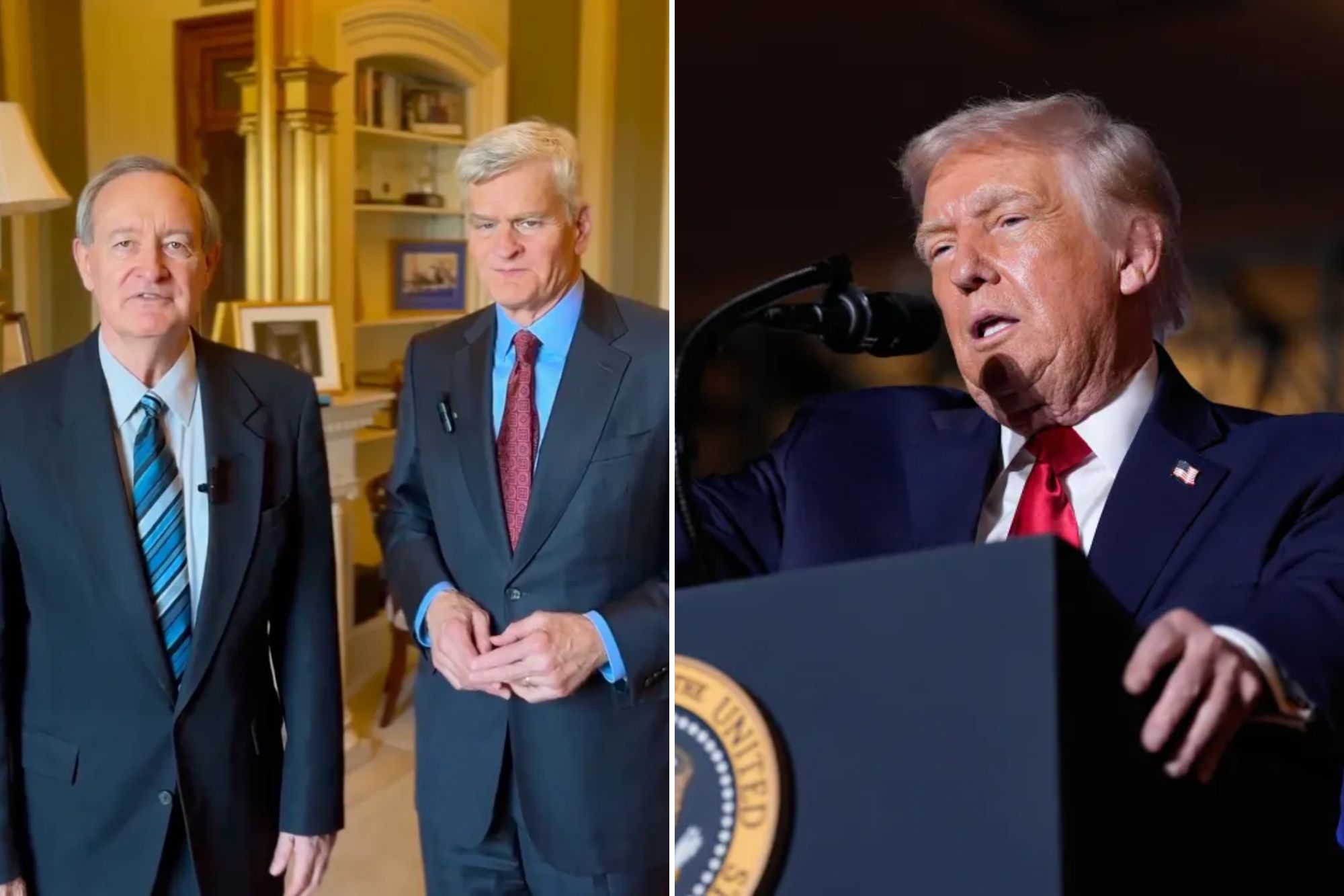 Trump backs Senate GOP bill to give Americans $1,500 checks for health ...