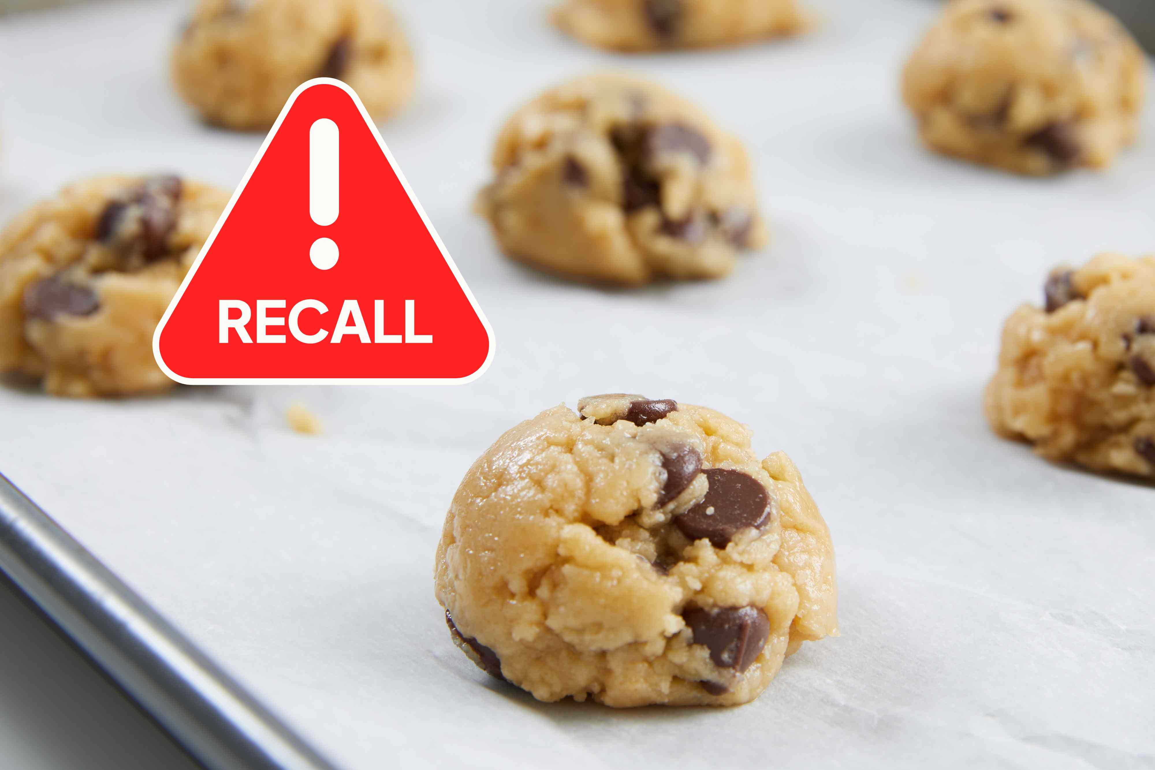 FDA announces cookie dough recall in 15 states—may contain salmonella