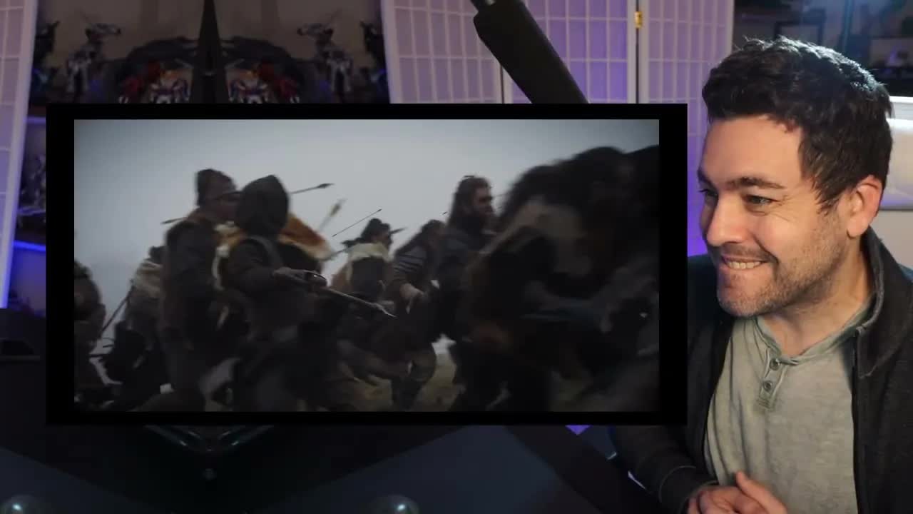 The Pendragon Cycle: Rise of the Merlin trailer reaction [SPONSORED]