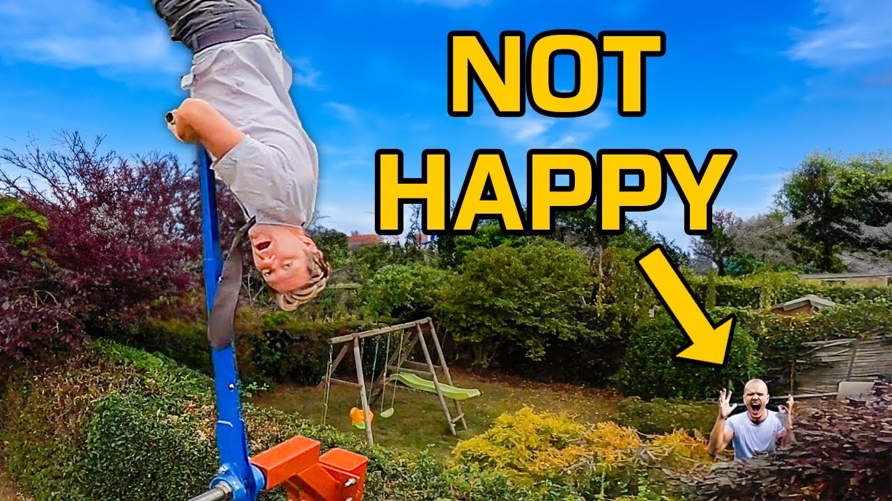 Transform your garden with this radical swing
