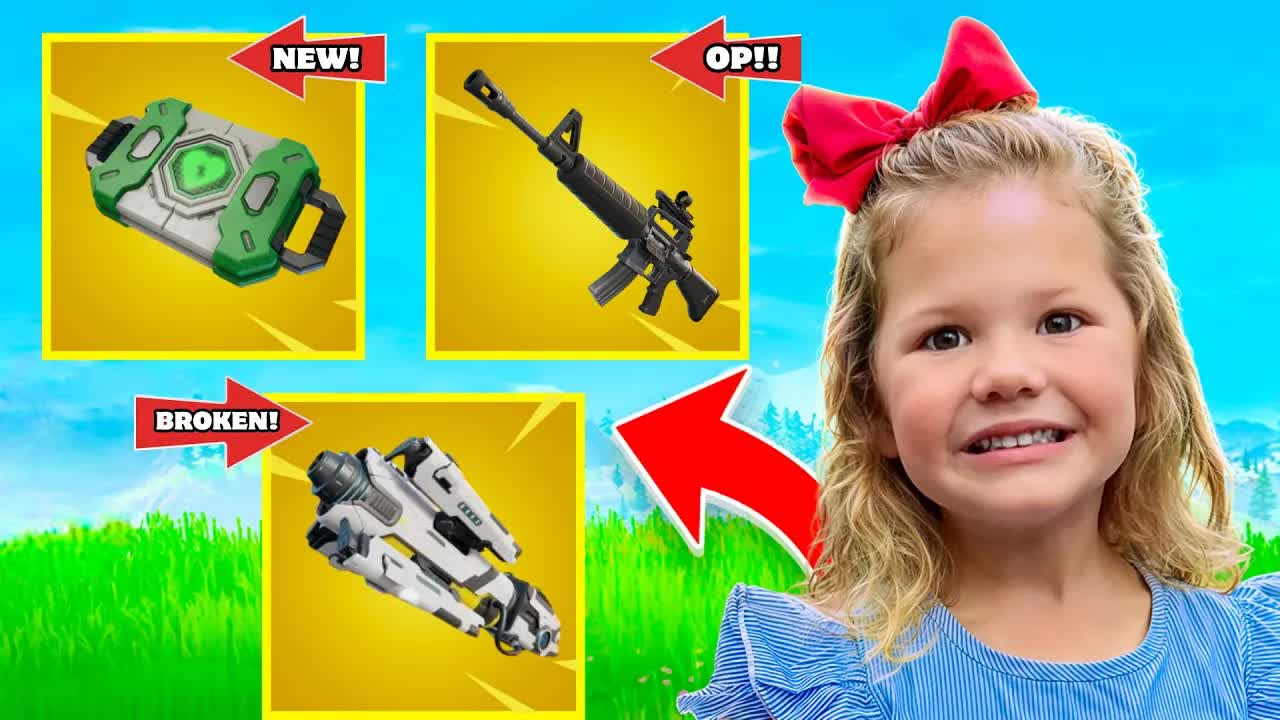 Fortnite prodigy's first win in Fortnite chapter 7!