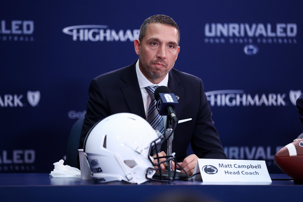 Matt Campbell, Penn State expected to land top quarterback transfer