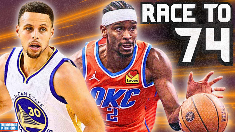 Tracking Thunder's path to breaking Warriors' record-setting 73 wins