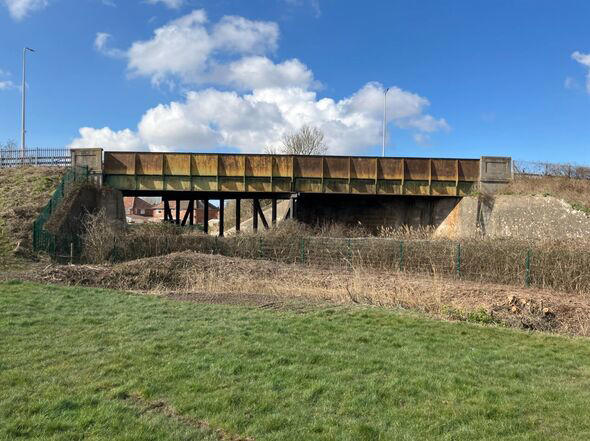 Major UK bridge left abandoned for months to be demolished on Christmas Day