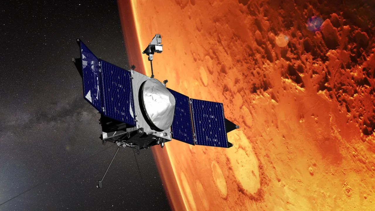 'Best. Mars. Mission. Ever.' Scientists hail MAVEN's legacy as NASA ...