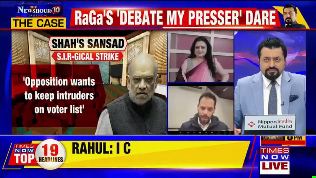 Rahul vs Amit Shah in Parliament: HM fires 'truth bomb'; RaGa's 'debate ...