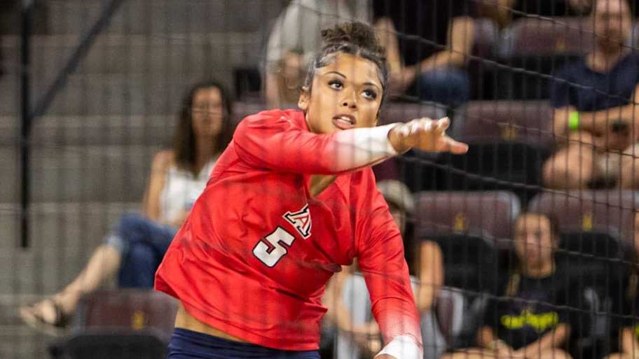 An Arizona volleyball standout was recognized for AVCA honors