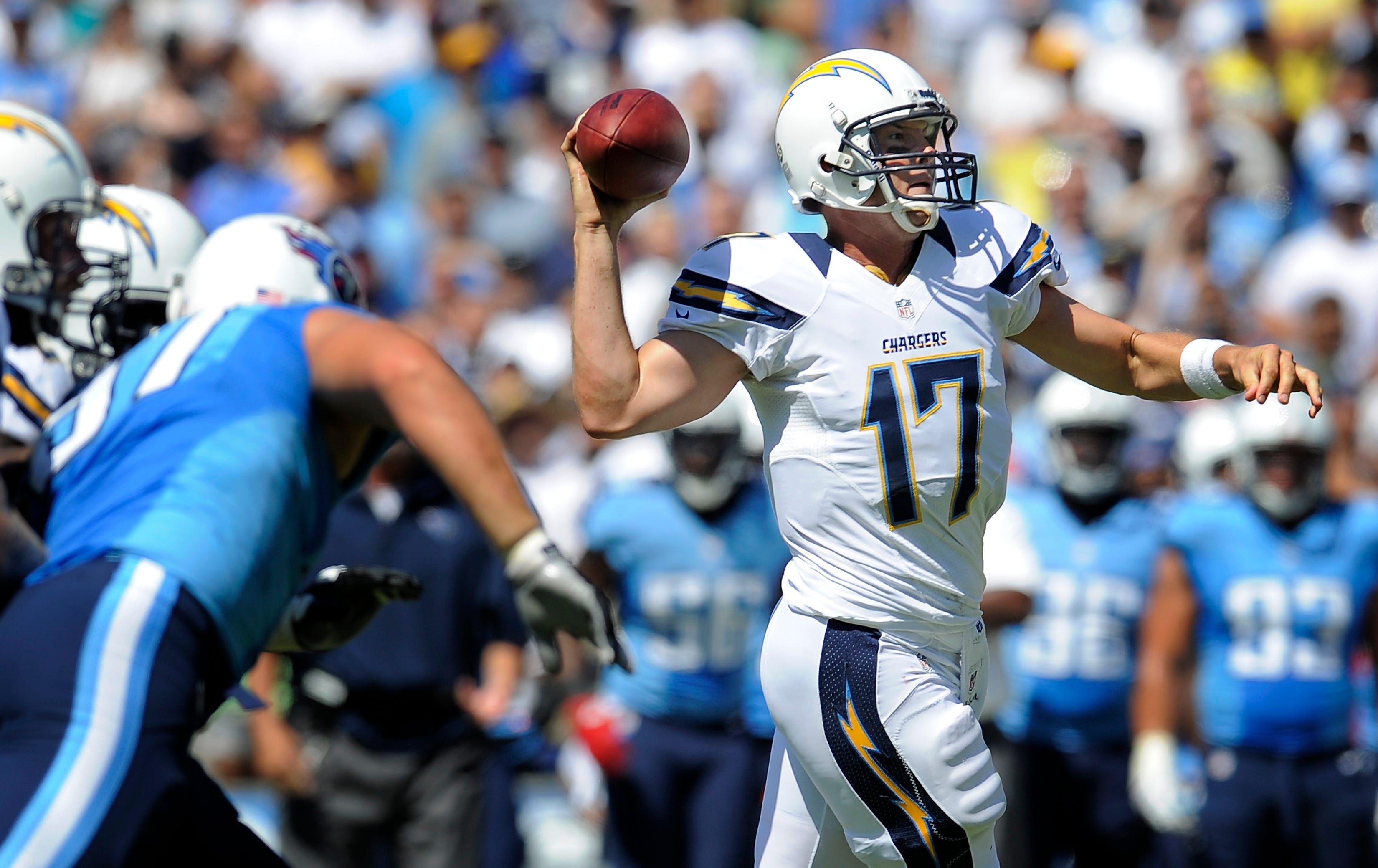 Mike McCoy coached Philip Rivers in his prime. What Titans coach said