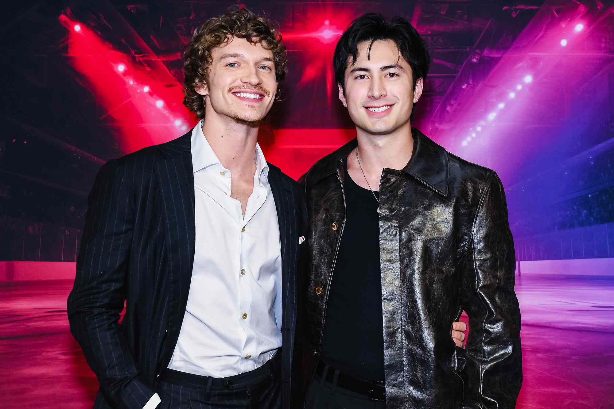 “Heated Rivalry” stars Connor Storrie and Hudson Williams dish where ...