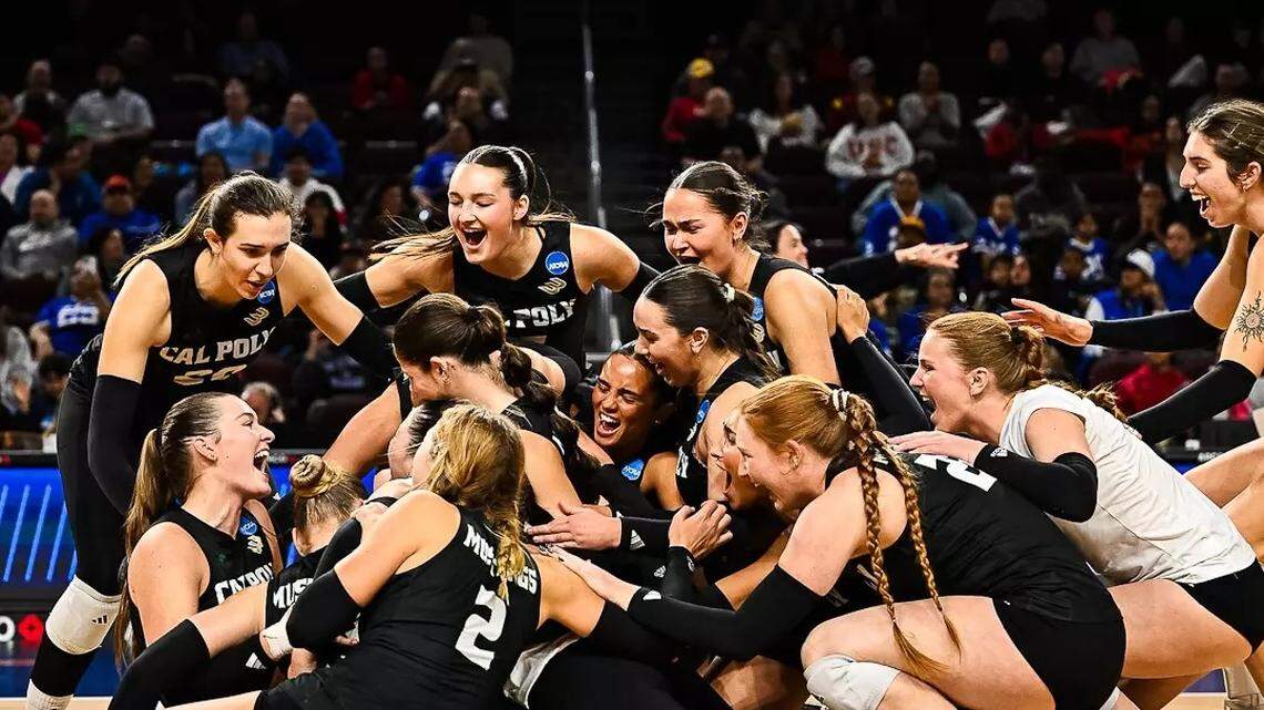 Cal Poly is the Cinderella story of NCAA volleyball tournament. A big ...